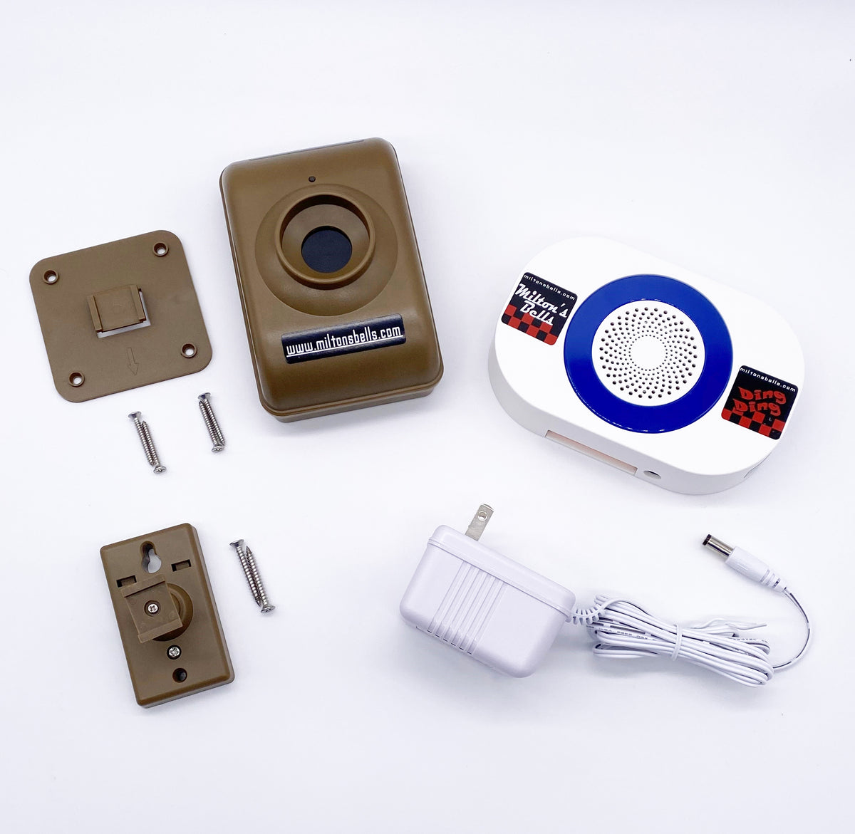 Shop Wireless Motion Kits at MiltonsBells.com | MiltonsBells.com