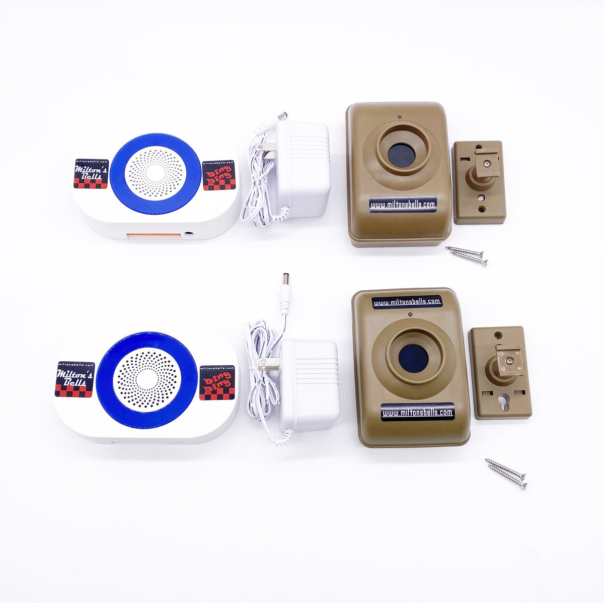 Driveway Motion Sensor Alarm Kit – Dual Wireless Detectors with ...