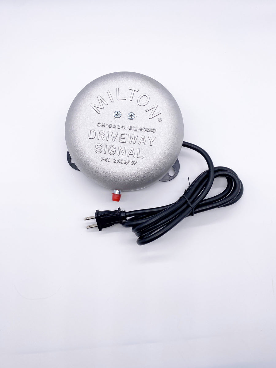 Milton Bell Kit - Notification Bell, Driveway Alarm, Driveway Signal ...