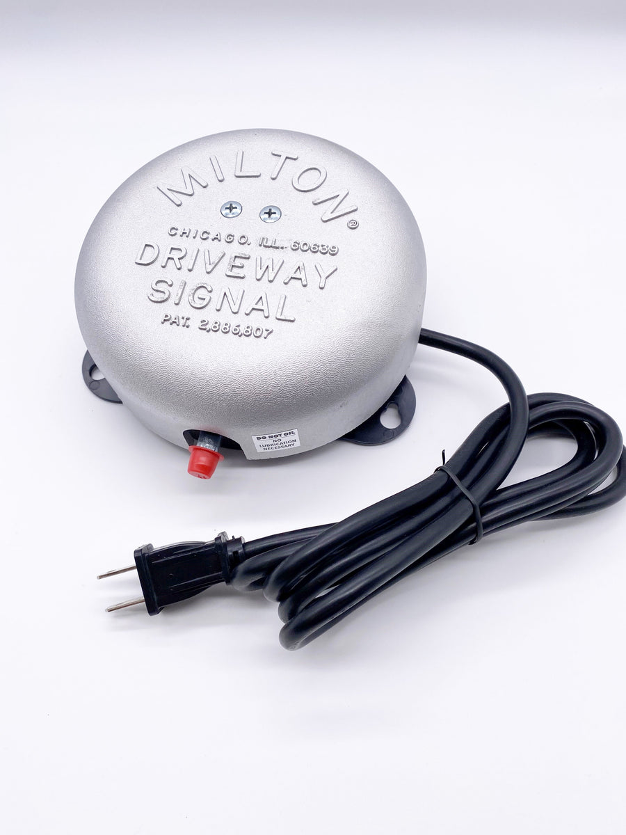 Milton Bell Kit - Notification Bell, Driveway Alarm, Driveway Signal ...