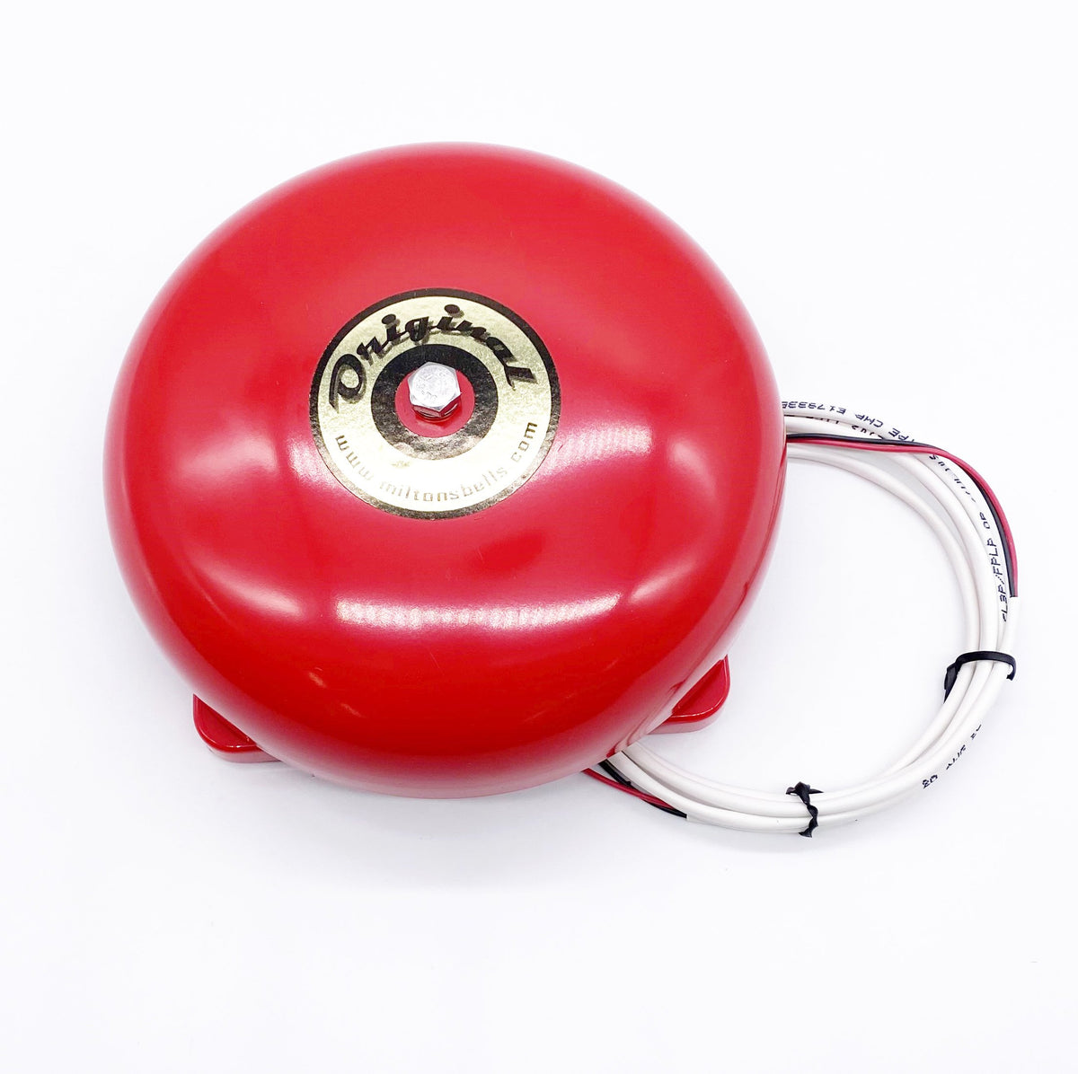 Low-Voltage Red Bell for Driveway Alarm Kits – Loud Signal Enhancement ...