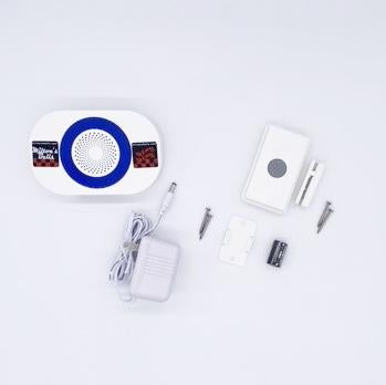 Wireless Commercial Chime Kit – Long-Range Doorbell with Volume Control ...