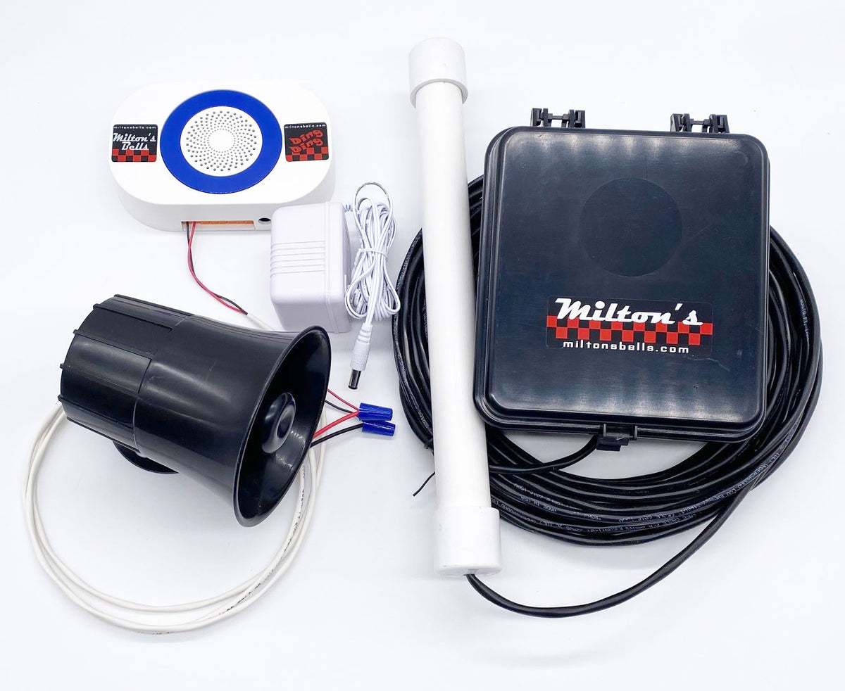 Vehicle Detector Probe Chime and LOUD Siren Kit – Wireless Vehicle ...